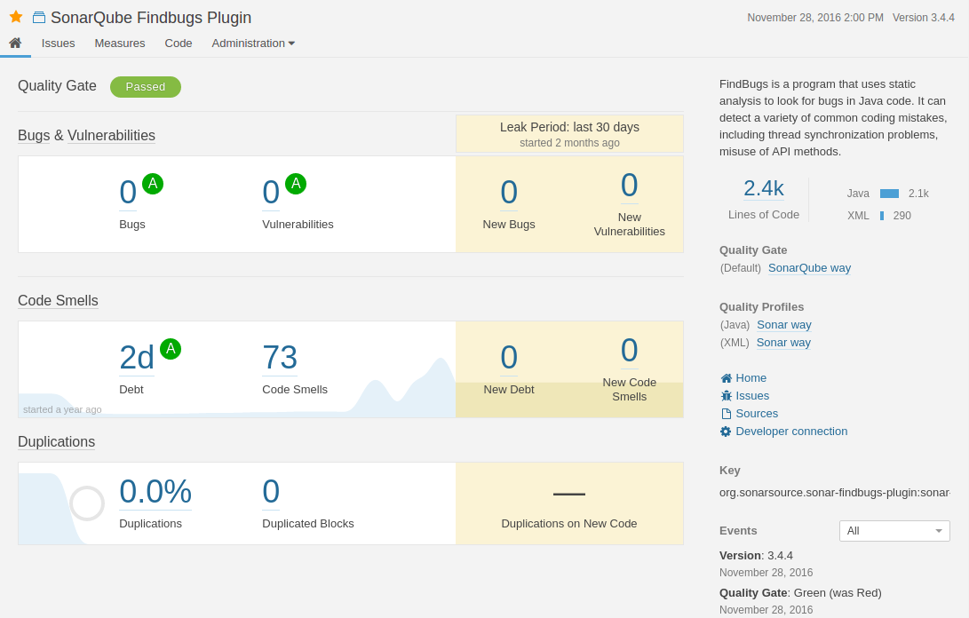 SonarQube 4 Xtreme Co Ltd 